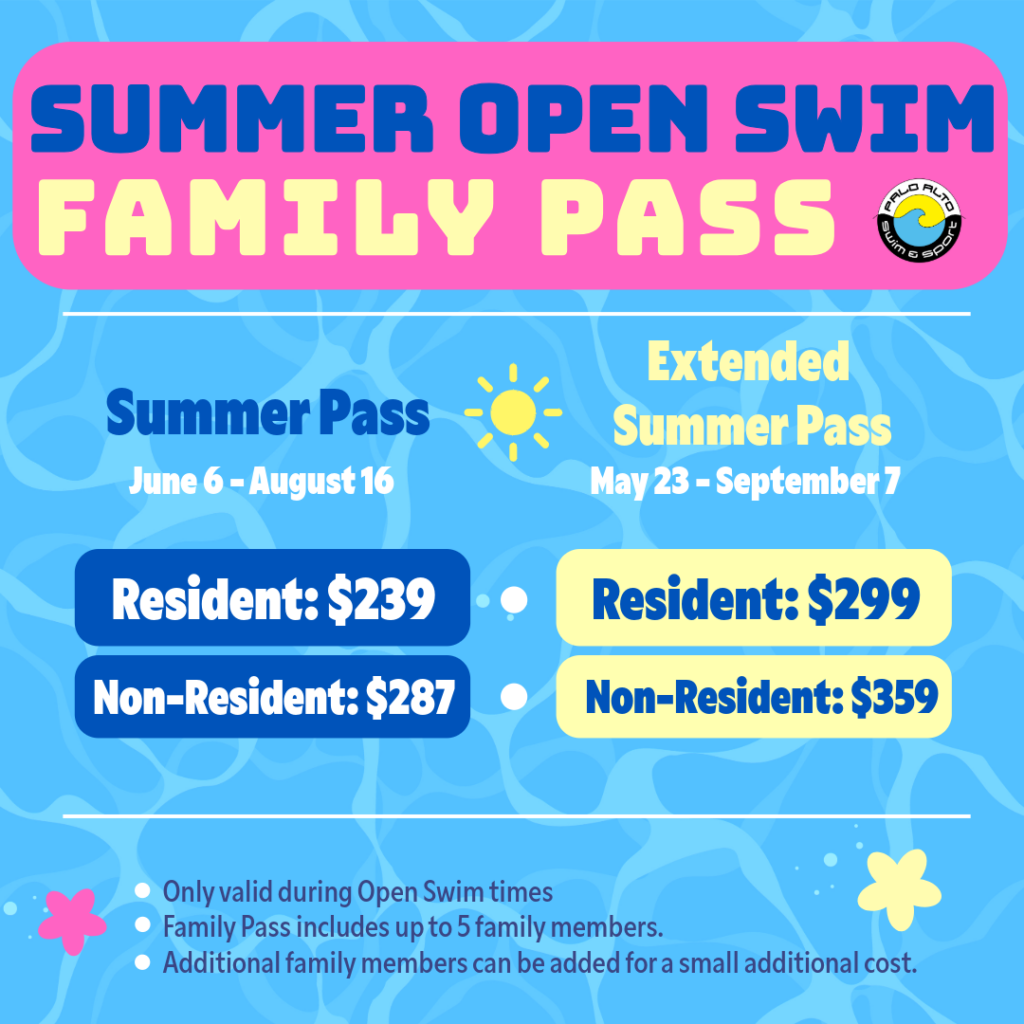 Open Swim - Palo Alto Swim